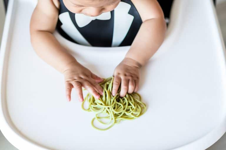 When Can Babies Eat Pasta? [+ best pasta for baby] - Happy Healthy Eaters