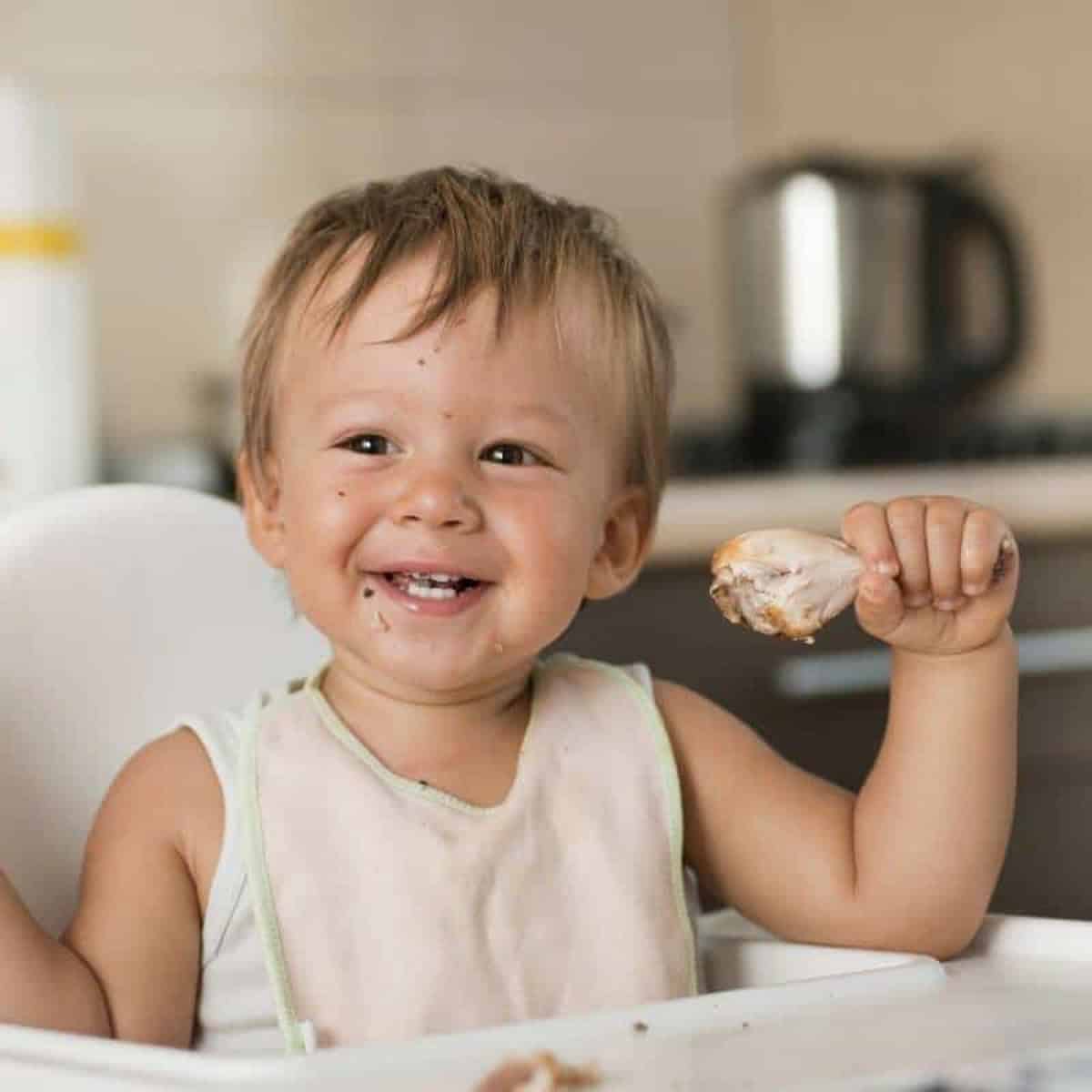 When Can Babies Start Eating Meat? - Happy Healthy Eaters