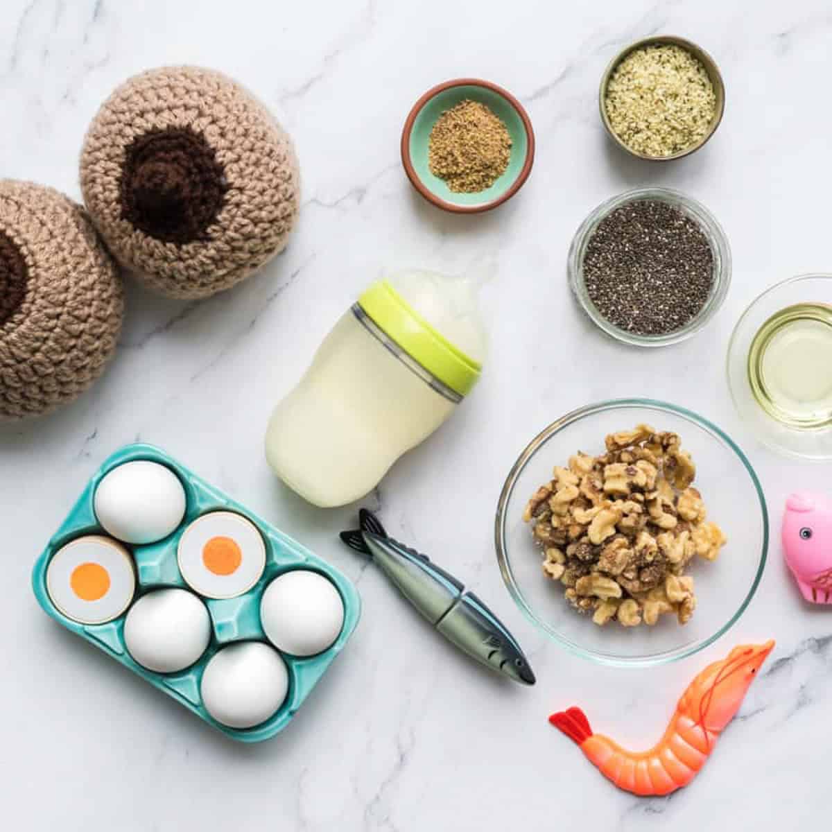 Why do Babies Need Omega 3 Fatty Acids? - Happy Healthy Eaters