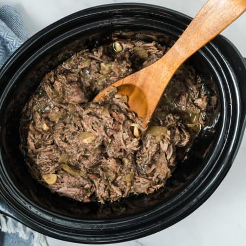 Baby Friendly Shredded Beef Recipe - Happy Healthy Eaters