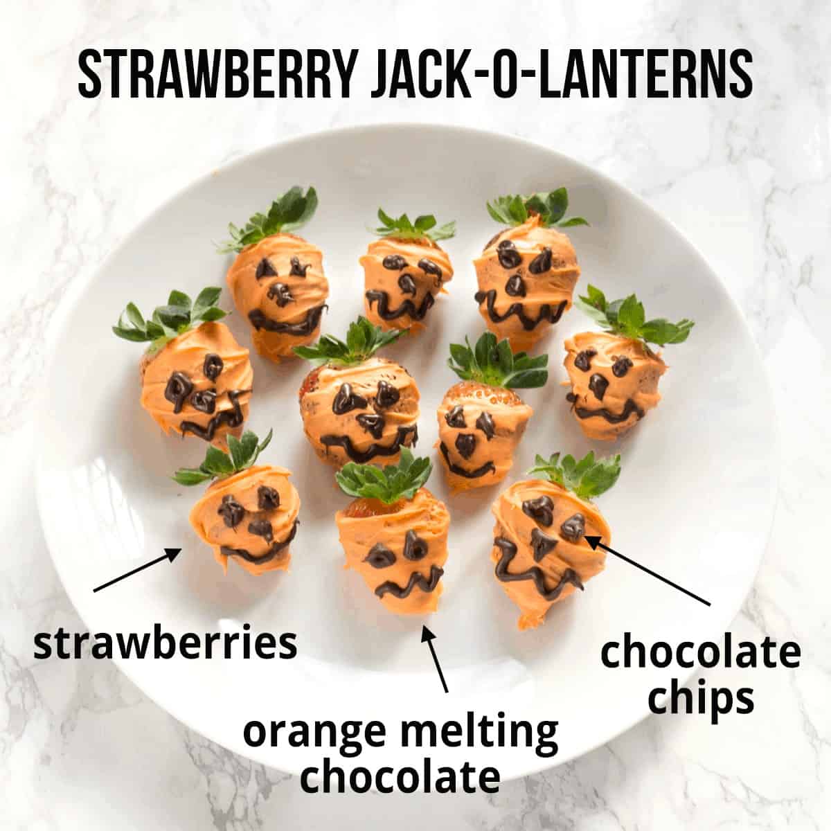 6 Halloween Inspired Snacks - Happy Healthy Eaters