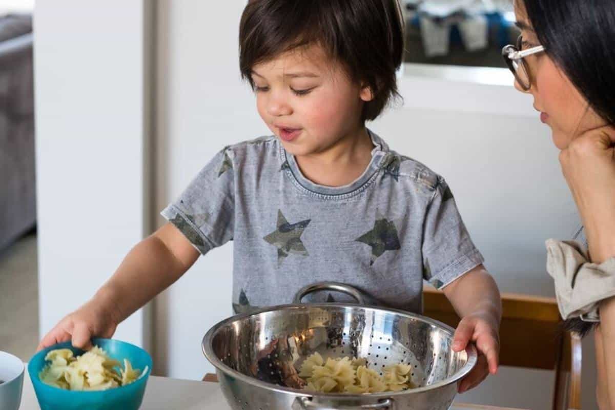 Together in the Kitchen - Why It's Important to Cook with Your Toddlers ...