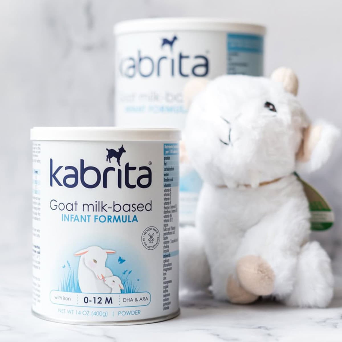 Why Goat Milk? Kabrita Goat Milk-Based Infant Formula Review - Happy ...